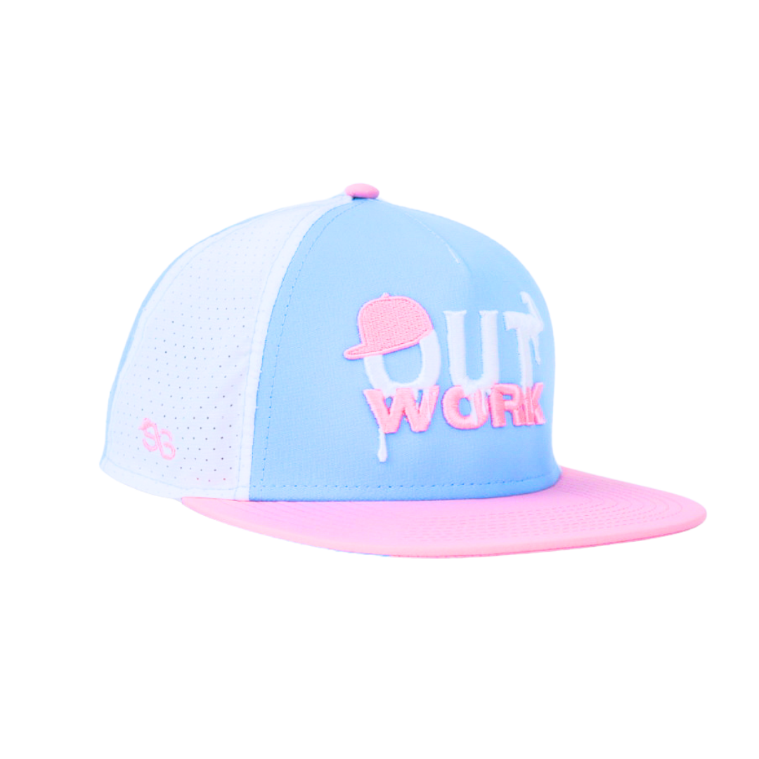 Stryker UV ProFit Hat Outwork Cotton Candy – SteeleBroz